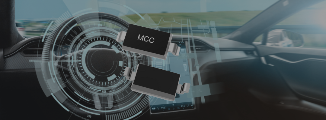 MCC Launches AEC-Q101-Qualified ESD Protection Devices